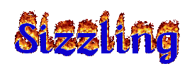 Sizzling logo. Free logo maker.