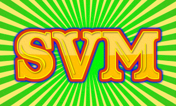 SVM logo. Free logo maker.
