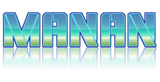 MANAN logo. Free logo maker.