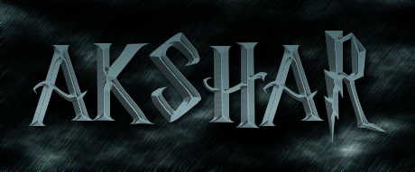 AKSHAR logo. Free logo maker.