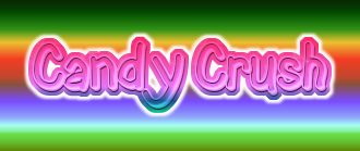 Candy Crush logo. Free logo maker.