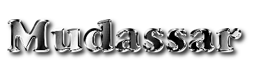 Mudassar logo. Free logo maker.
