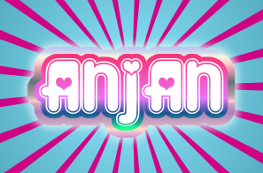 ANJAN logo. Free logo maker.