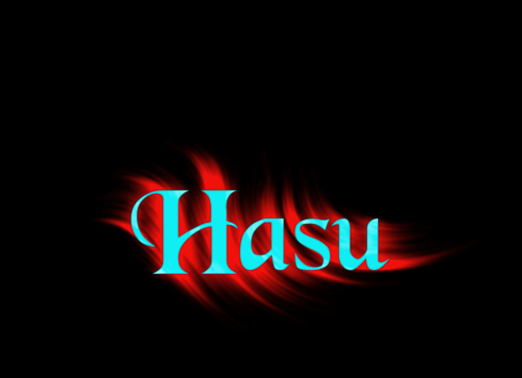 Hasu logo. Free logo maker.