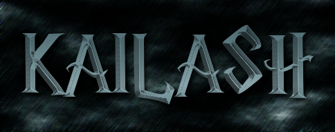 Kailash Name Logo