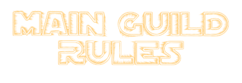 Main Guild Rules logo. Free logo maker.