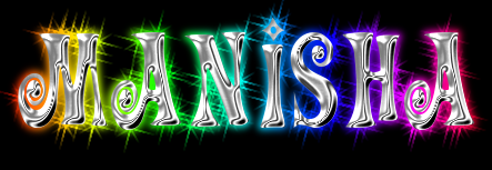 Logotipo Del Nombre Manisha Manisha Logo | Name Logo Generator