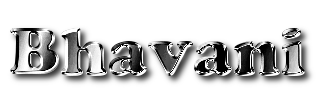 Bhavani logo. Free logo maker.
