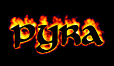 Pyra logo. Free logo maker.