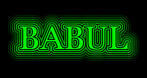 Babul Name Logo My Name Is Busaba (TV Series 2020 2020) Logos