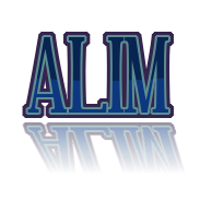 ALIM logo. Free logo maker.