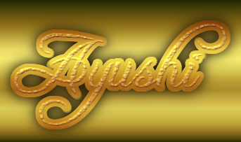 Ayushi logo. Free logo maker.