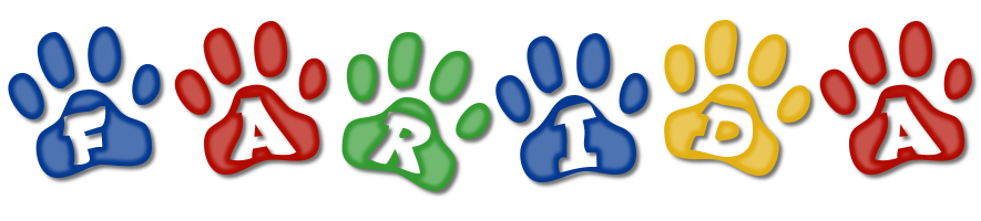 farida logo. Free logo maker.