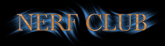NERF CLUB logo. Free logo maker.