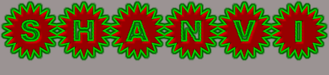 Shanvi logo. Free logo maker.