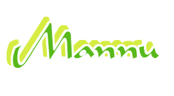 Mannu logo. Free logo maker.