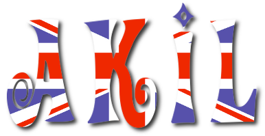 akil logo. Free logo maker.