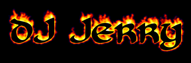 DJ Jerry logo. Free logo maker.
