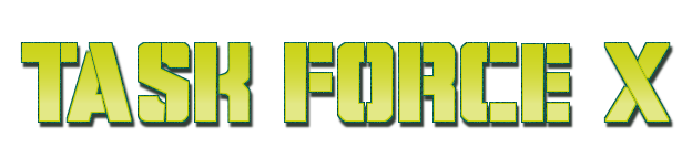 Task Force X logo. Free logo maker.
