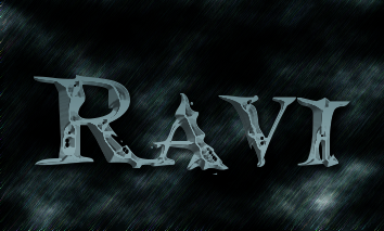 Ravi logo. Free logo maker.