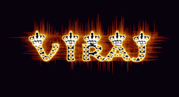 VIRAJ logo. Free logo maker.