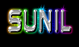 SUNIL logo. Free logo maker.