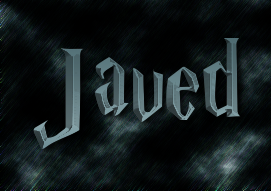 Javed Name Logo