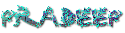 Pradeep 3d Logo Pradeep Singh Hada Graphic Designer Graphic Design
