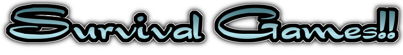 Survival Games!! logo. Free logo maker.