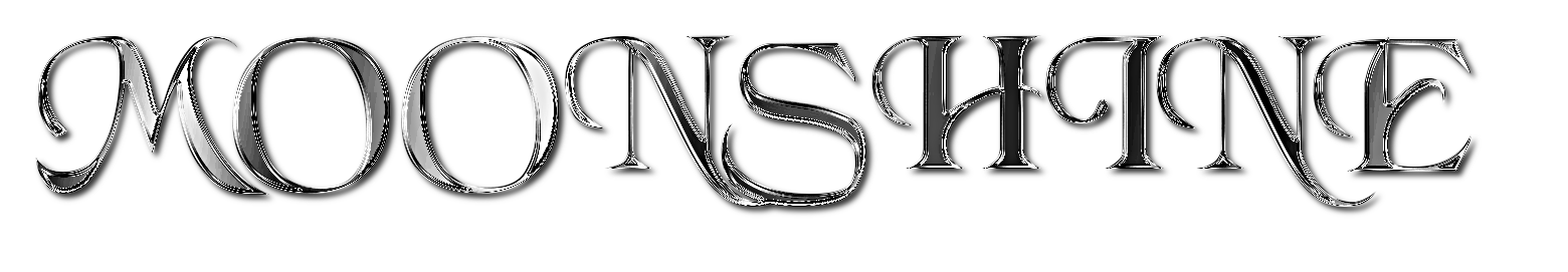 MOONSHINE logo. Free logo maker.