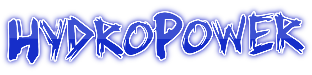 HydroPower logo. Free logo maker.