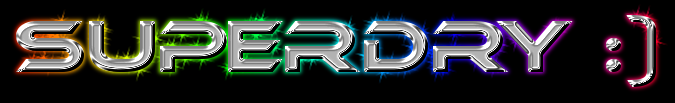 SuperDry :) logo. Free logo maker.