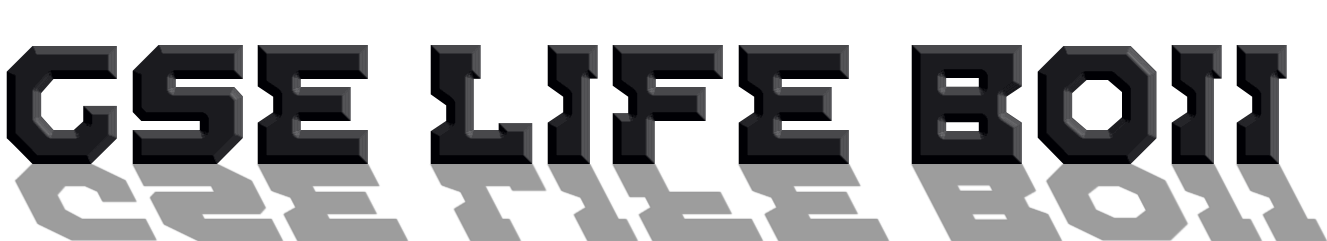 GSE LIFE BOII logo. Free logo maker.