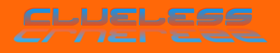 Clueless logo. Free logo maker.