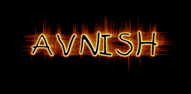 AVNISH logo. Free logo maker.
