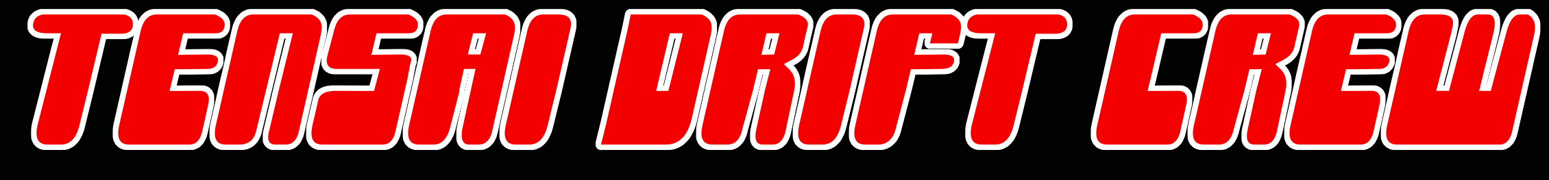 TENSAI DRIFT CREW logo. Free logo maker.