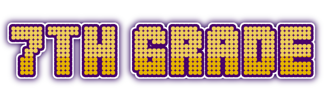 7th Grade logo. Free logo maker.