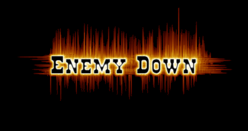 Enemy Down logo. Free logo maker.