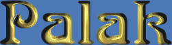 Palak logo. Free logo maker.