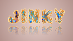 jInkY logo. Free logo maker.