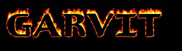 GARVIT logo. Free logo maker.