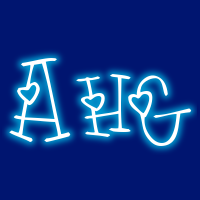 AhG logo. Free logo maker.