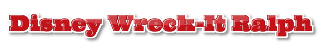 Disney Wreck-It Ralph logo. Free logo maker.