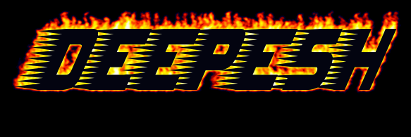 Deepesh logo. Free logo maker.