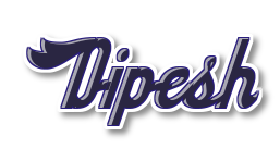 Dipesh Name Logo I'm Happy To Share That I'm Starting A New Position