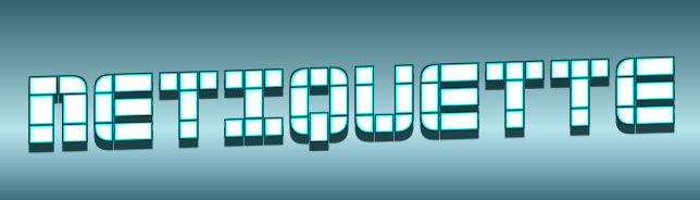 Netiquette logo. Free logo maker.