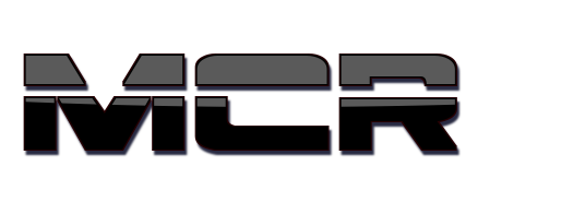 MCR logo. Free logo maker.