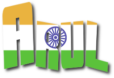 Arul logo. Free logo maker.