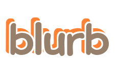 blurb logo. Free logo maker.