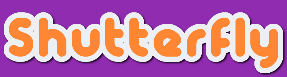 Shutterfly logo. Free logo maker.